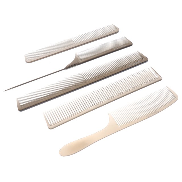 Haircut Teeth Comb Barber Hairdressing 3 PCS Men and Women Thin Combs ...