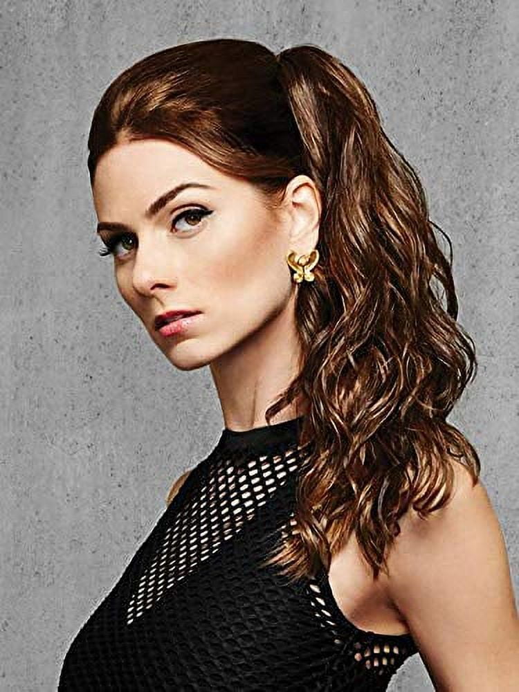 Hairdo 18" Simply Curly Ponytail Color R4 MIDNIGHT Hairpieces Claw Clip ...