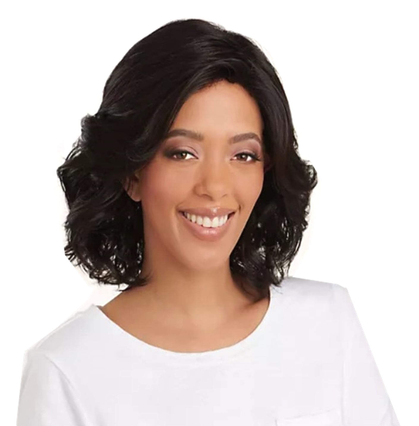 Hairdo Bombshell Bob Styled Wig - Dark Brown - Walmart.com