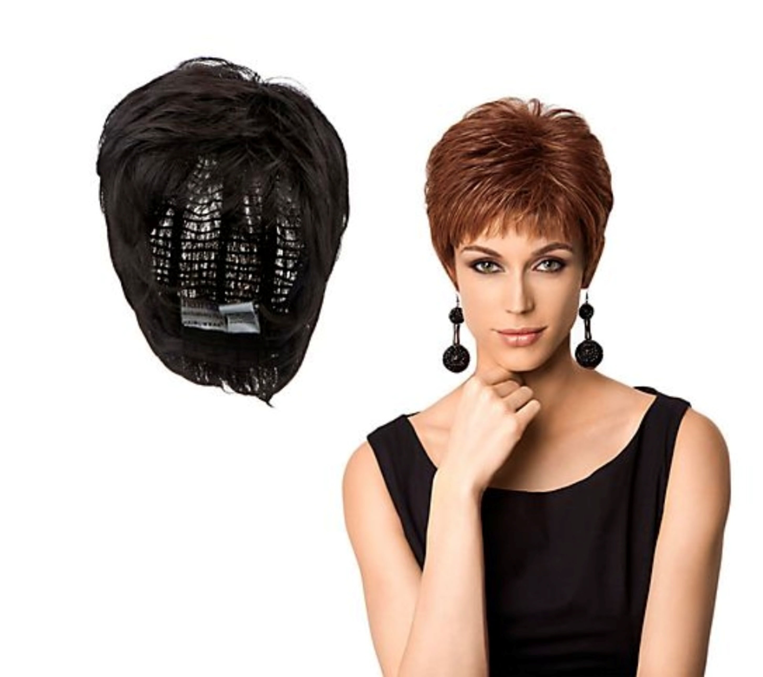 Hairdo Textured Pixie Cut Wig - Black - Walmart.com