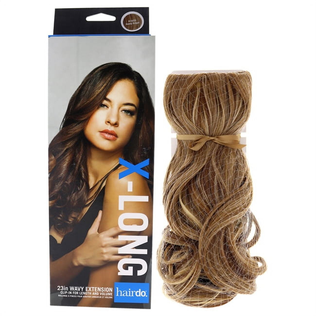 Wavy Extension - R14 25 Honey Ginger by Hairdo for Women - 23 Inch Hair ...