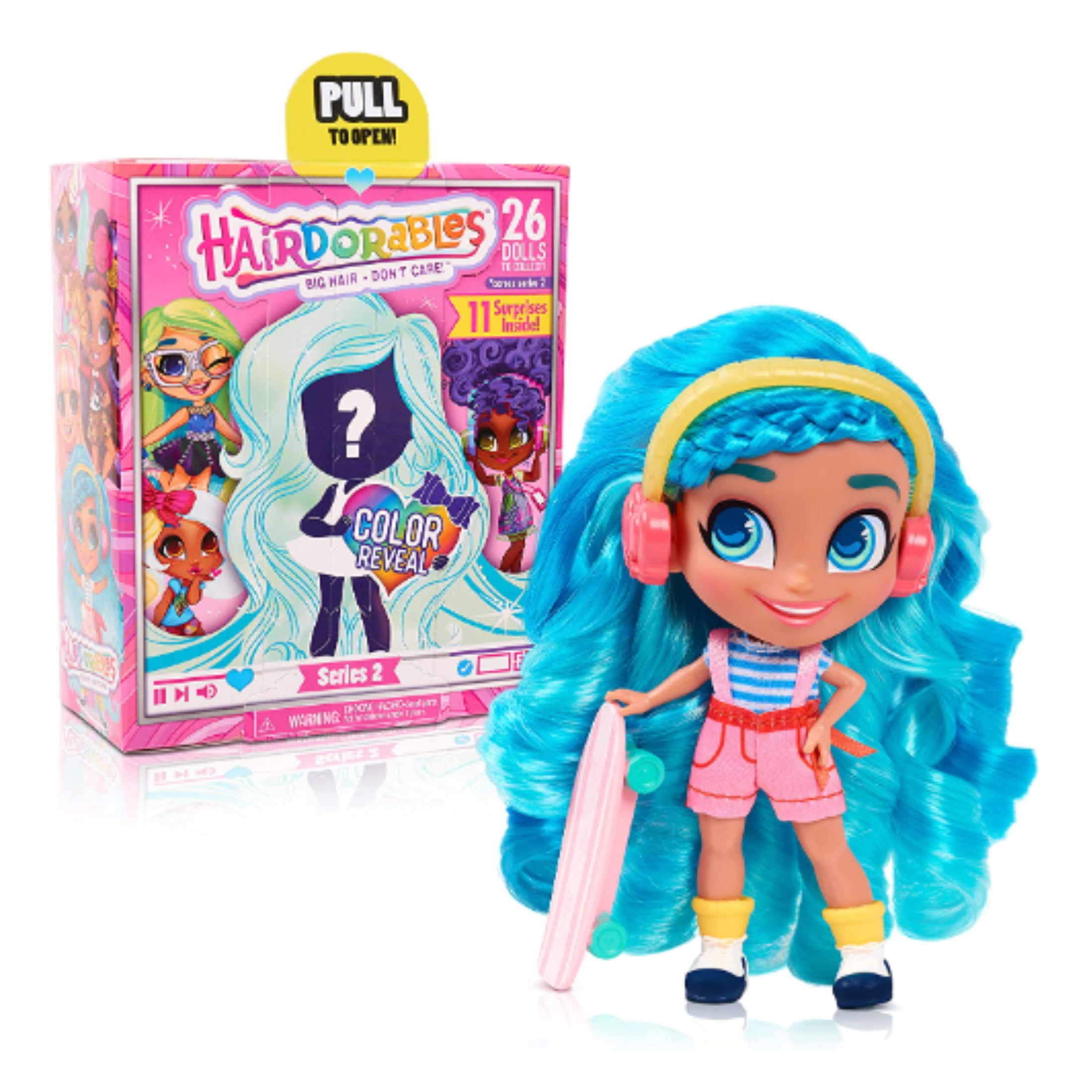 Hairdorables Doll Set - Styles May Vary Christmas Stocking Stuffer ...