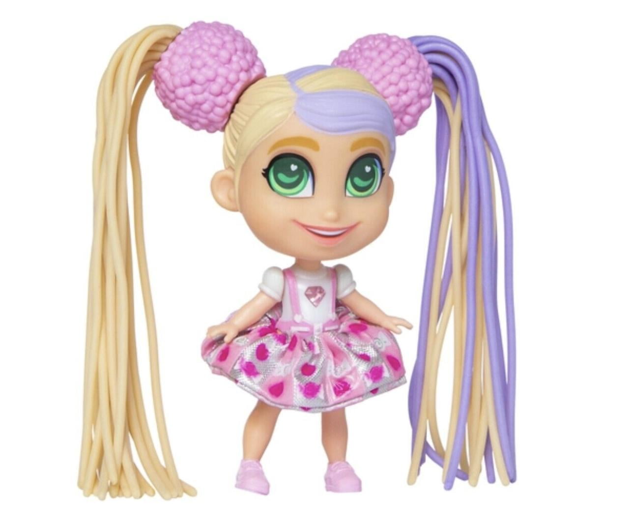 Hairdorables Shortcuts Jelly Hair Series Blonde Hair NEW - Walmart.com