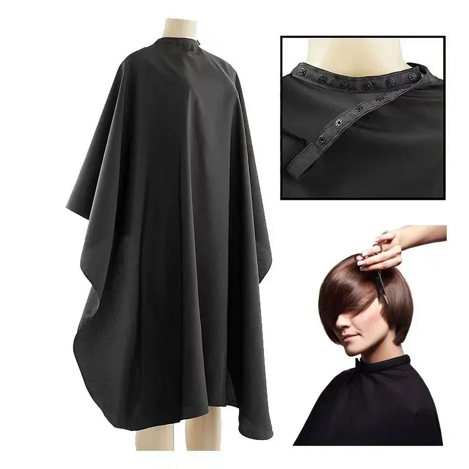 Hairdresser Aprons Haircut Cape Salon Hairdressing Barber Pattern Hairdresser Cloth Gown ...