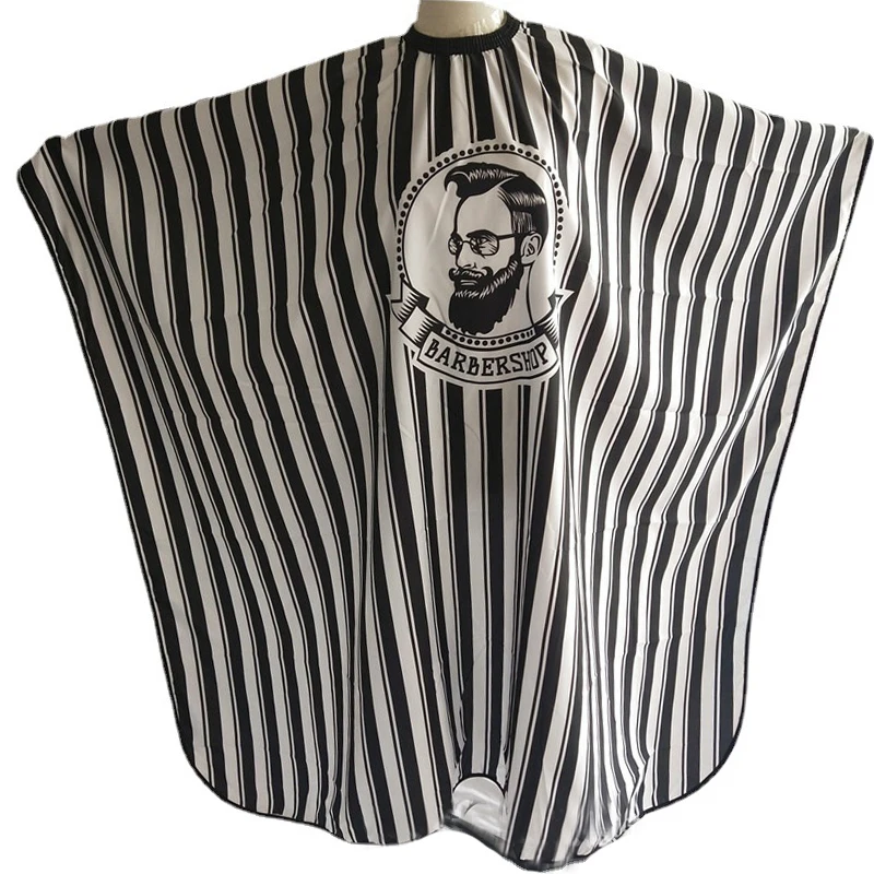 Hairdresser Aprons Haircut Cape Salon Hairdressing Barber Pattern ...