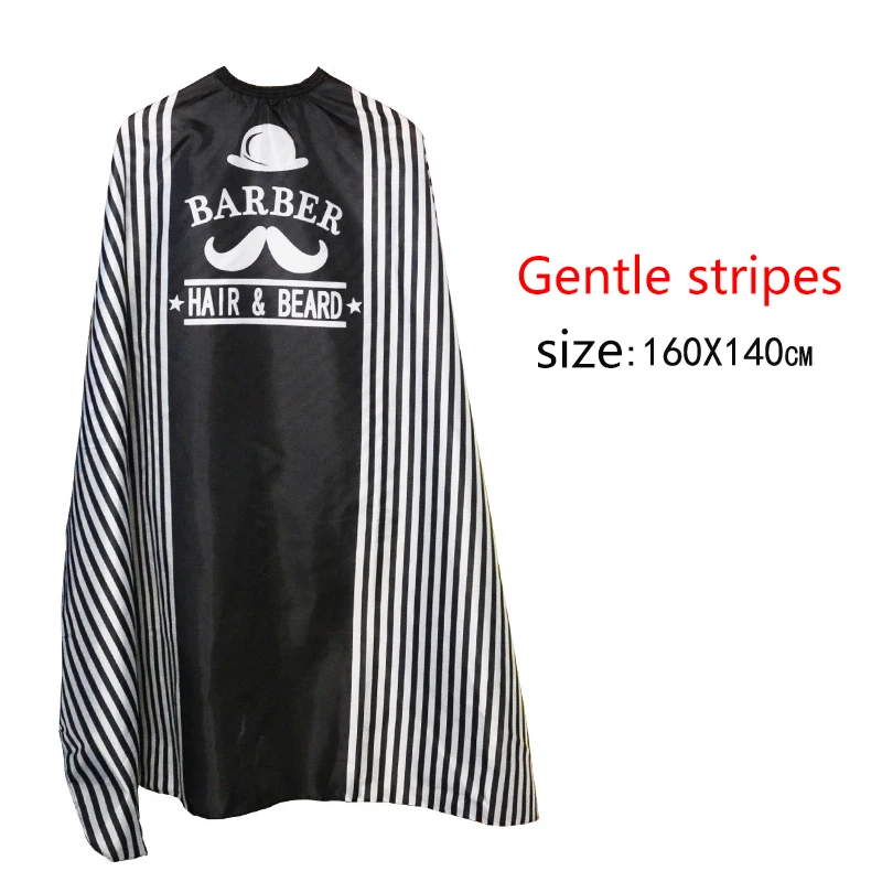 Hairdresser Aprons Haircut Cape Salon Hairdressing Barber Pattern ...