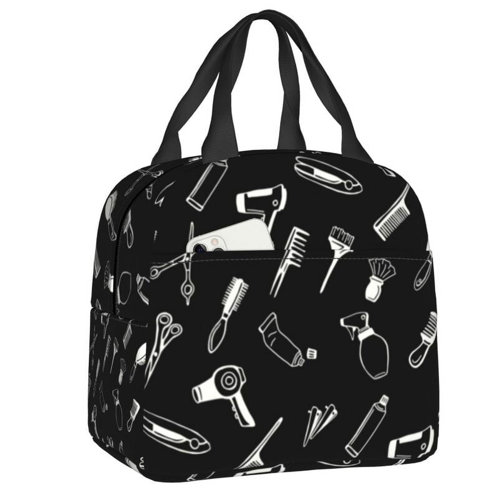 Hairdresser Stylist Gift Lunch Bag Cooler Thermal Insulated Lunch Box ...