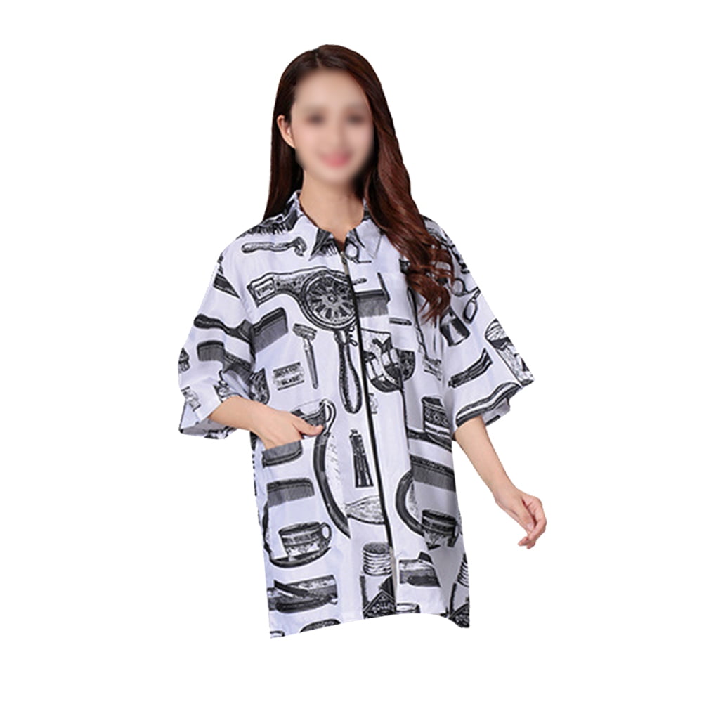 Hairdressers Uniform Hairdresser Smock Hairdressing Smock Salon Gown ...