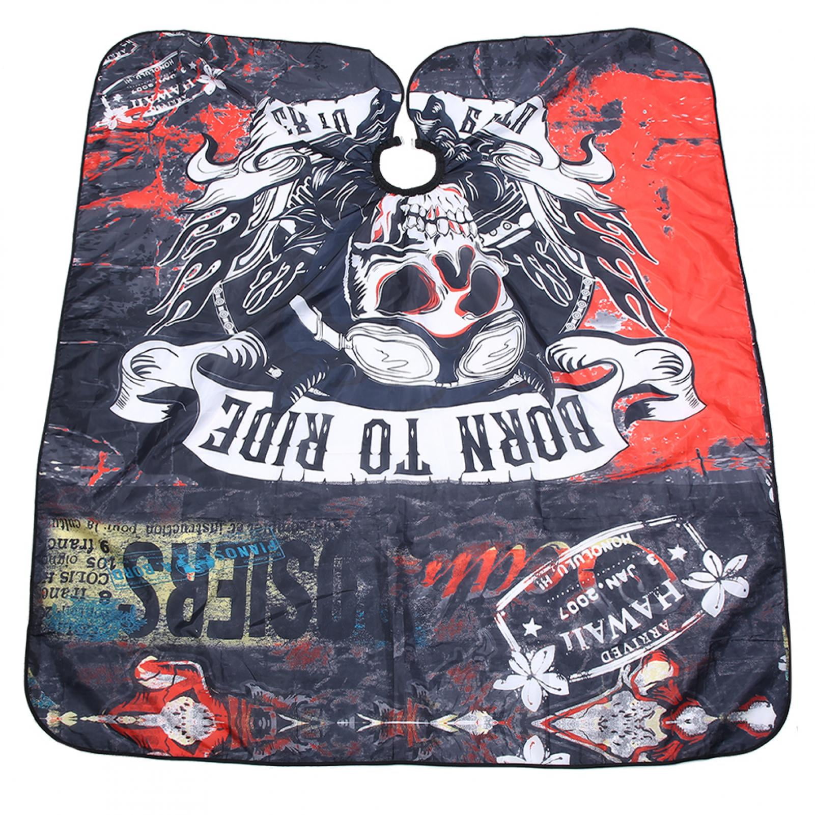 Hairdressing Apron Hair Cutting Salon Barber Gown Cape Cloth for Adults ...