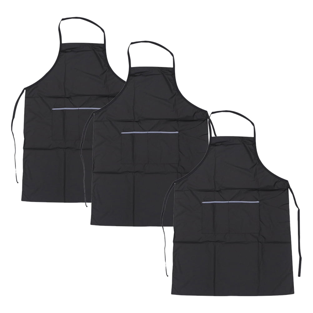 Hairdressing Apron Mens Bib Overalls Waterproof for Women Manicure ...