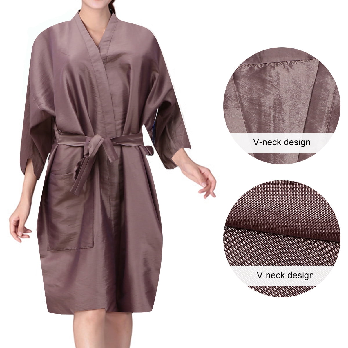 Hairdressing Apron SPA Gown Clothes Salon Uniform Hair Cutting Dyeing ...