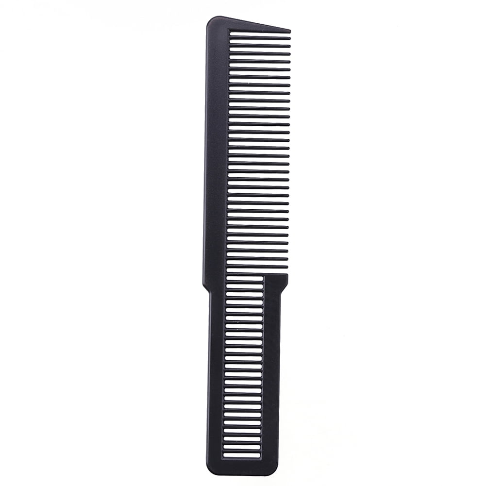 Hairdressing Carbon Anti-static Comb Wide Tooth Hair Clipper Comb ...