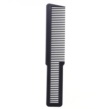 Professional Quality 5" Heavy Duty Pocket Comb, Unbreakable, Black, 4 ...
