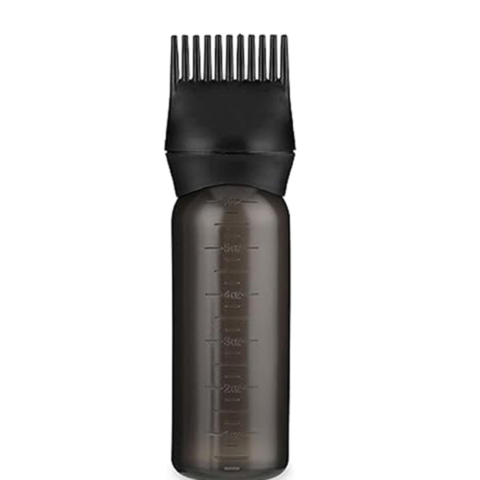 Hairdressing Cleaning Shampoo Bottle Comb Teeth Hair Bottle Cream Color ...