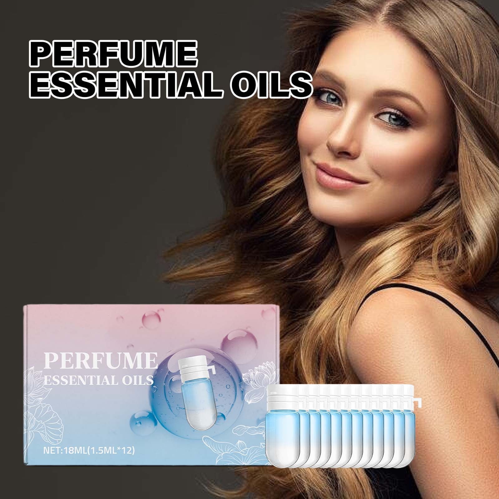 Hairdressing Clearances,2-In-1 Aromatherapy Oil Sparkling Oil 10 ...