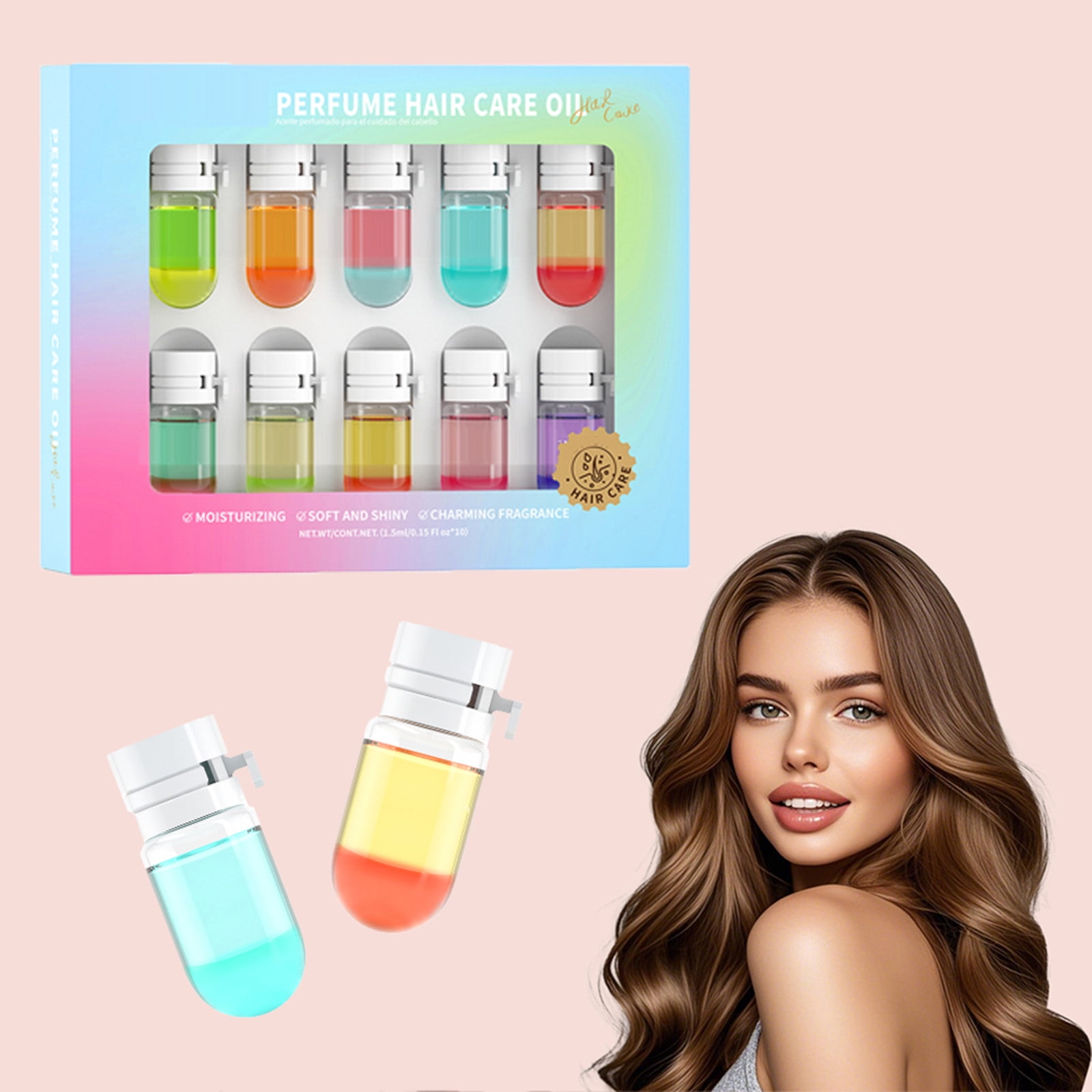 Hairdressing Clearances,Mist Hair Oil 2-In-1 Camellia Nourishment For ...