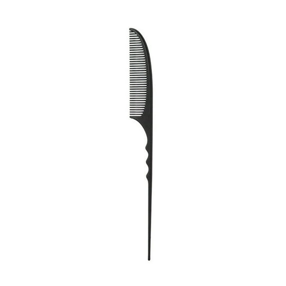 Hairdressing Comb Pin Tail Comb Hair Styling Tool Carbon Fiber Teasing ...