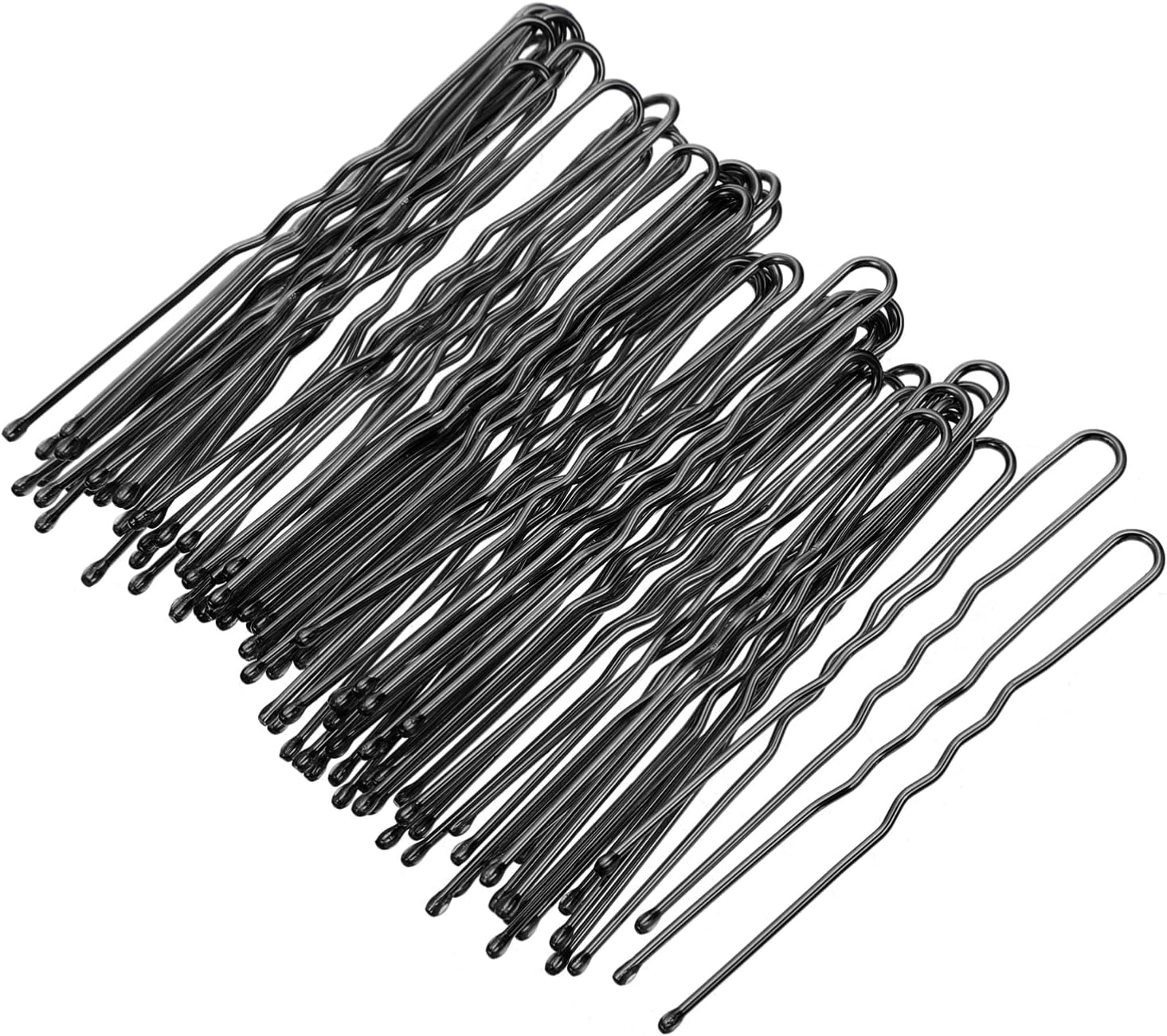 Hairdressing Decor Black Hair Clips Black Hair Clips 3 Boxes U Hair U ...