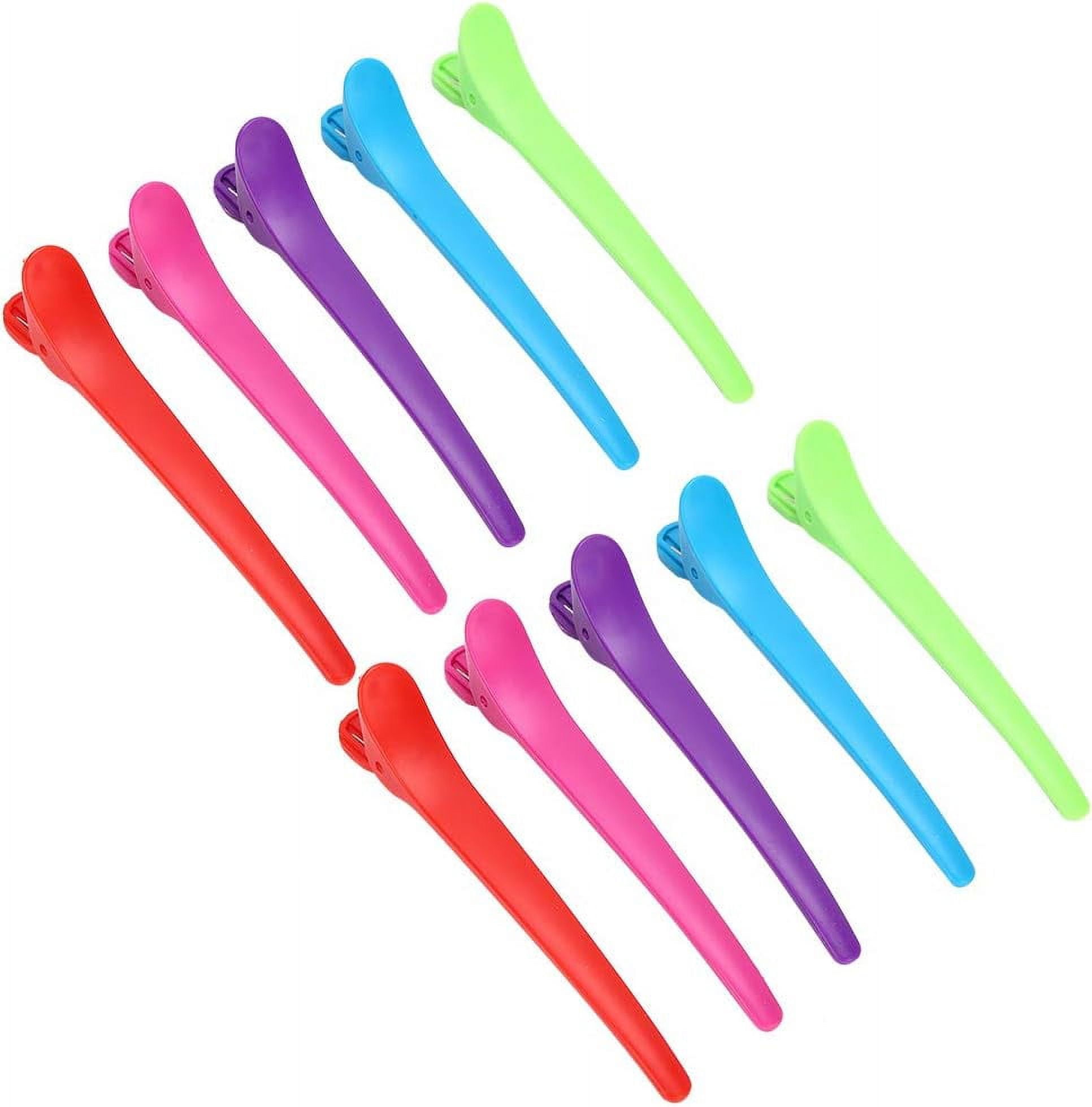 Hairdressing Hair Clips, Multipurpose Duckbill Design Salon Grips ...