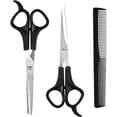 Hairdressing Hair Cutting Scissors Kit Tool Barber Salon Shears for ...