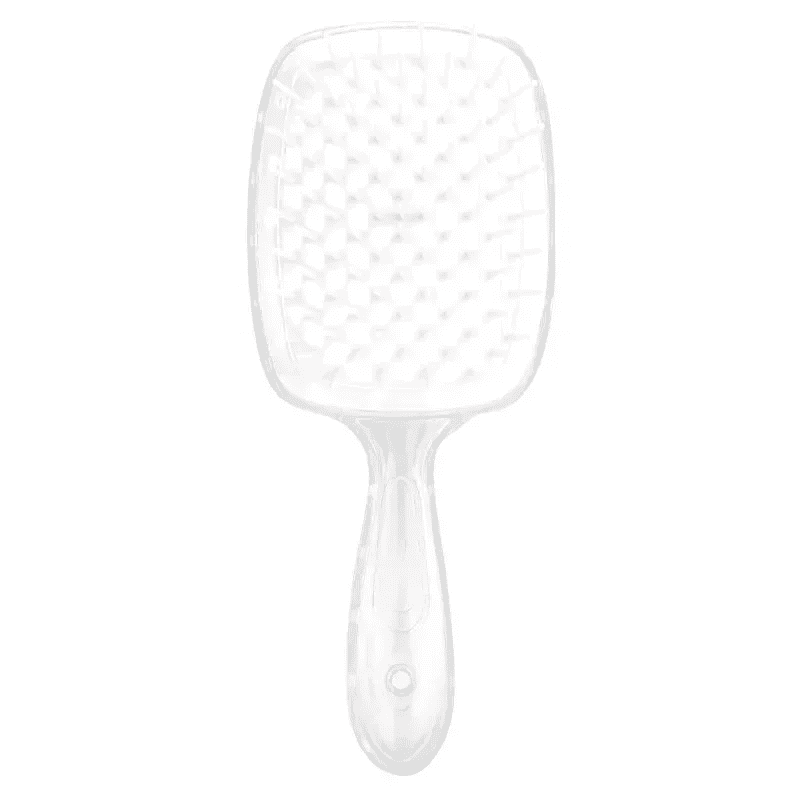 Hairdressing Hair Smoothing Honeycomb Curved Cutout Hair Brush Used For ...