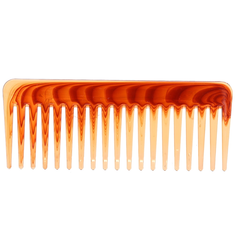 Hairdressing Retro Oil Hair Insert Comb Portable Wide Large Tooth ...