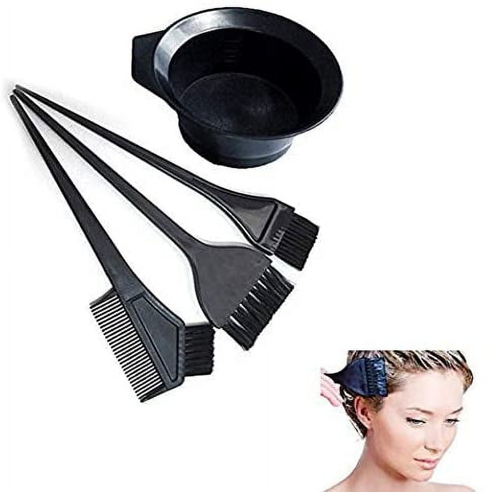 Hairdressing Salon Hair Color Dye Bowl Comb Brushes Kit Set Tint ...