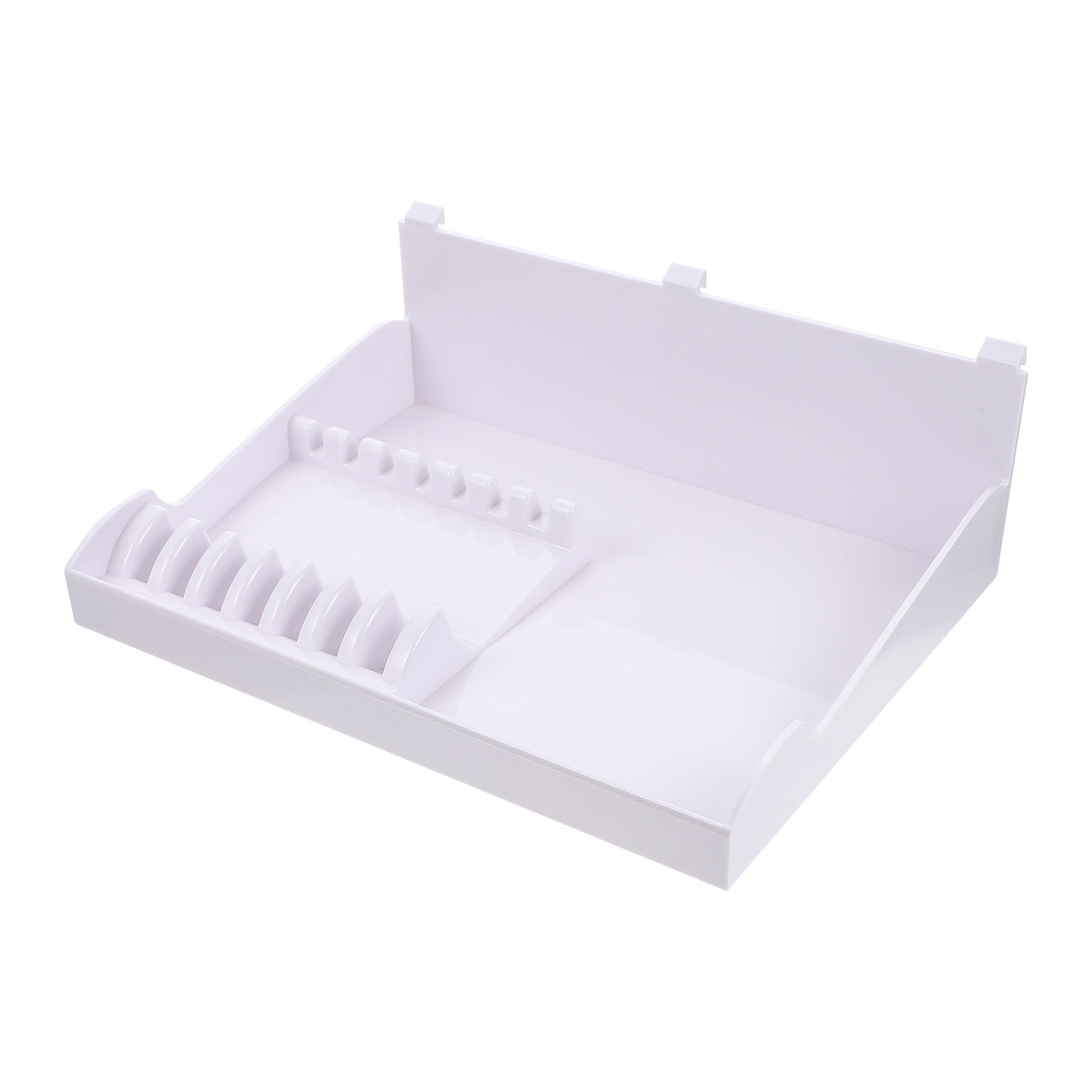 Hairdressing Scissor Comb Holder Plastic Desktop Scissor Rack Salon ...