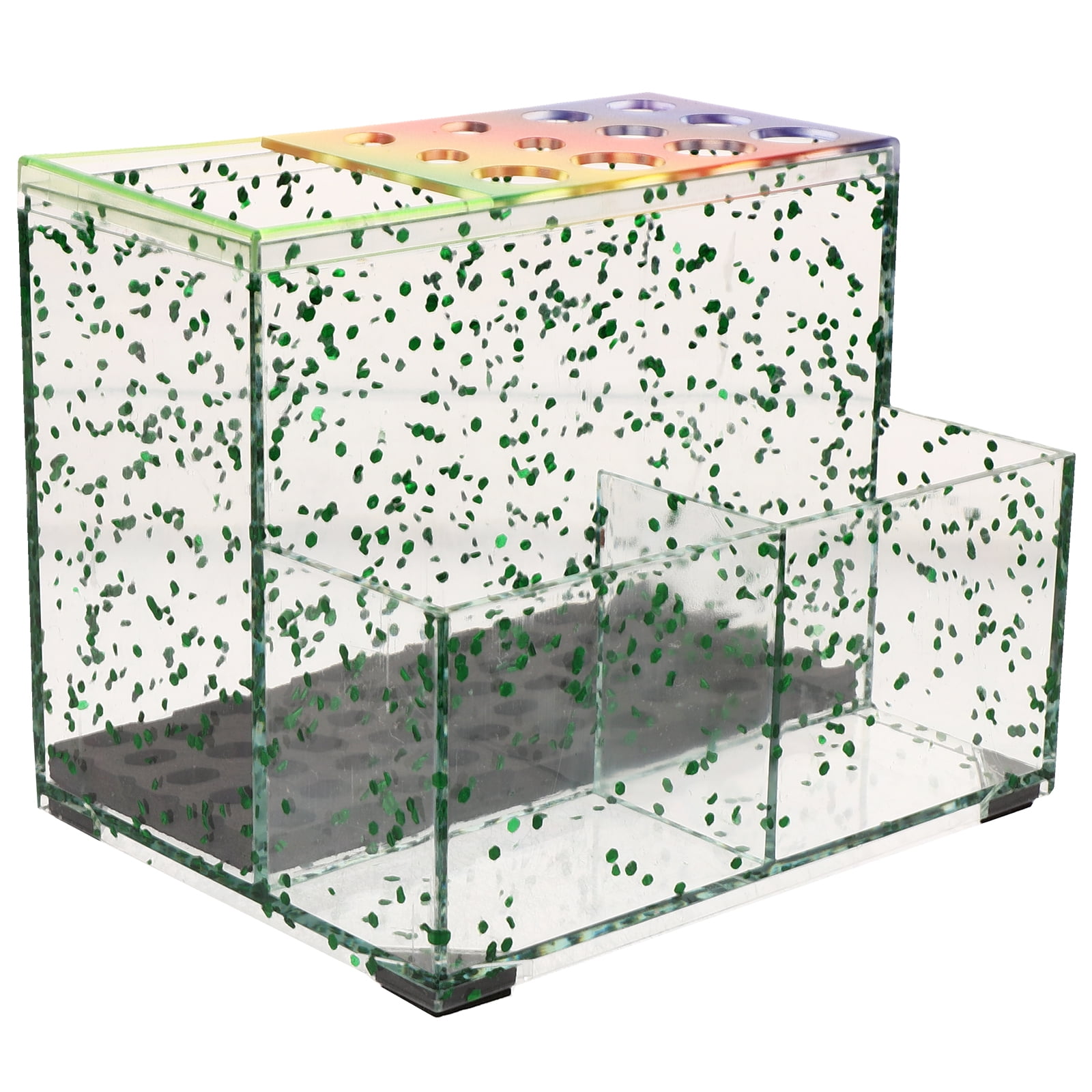 Hairdressing Scissor Storage Box Barbershop Scissor Storage Holder Hair ...