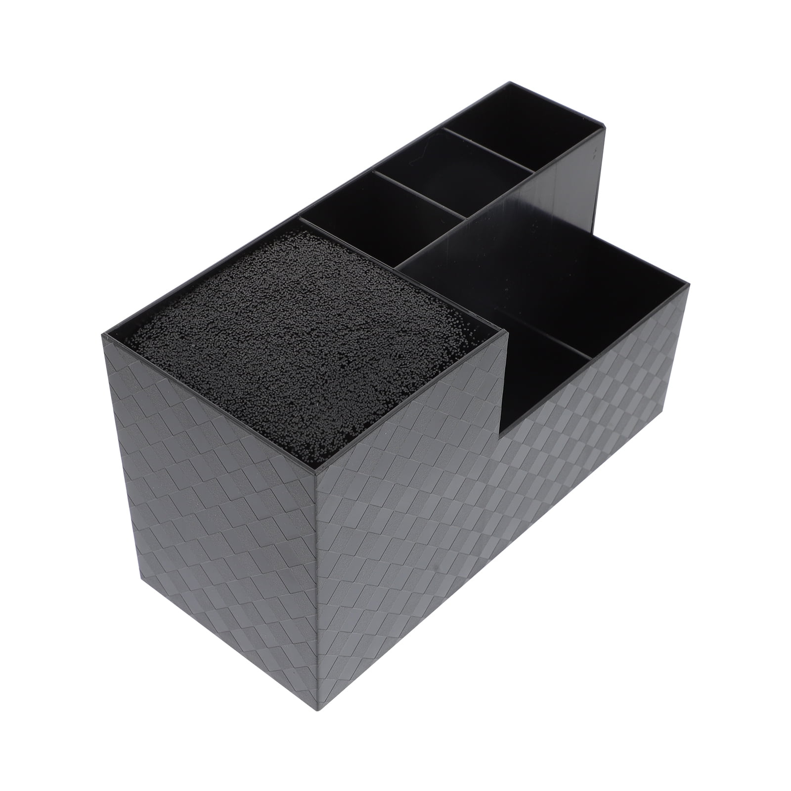 Hairdressing Tool Storage Haircut Organizer Holder Abs Makeup Case ...