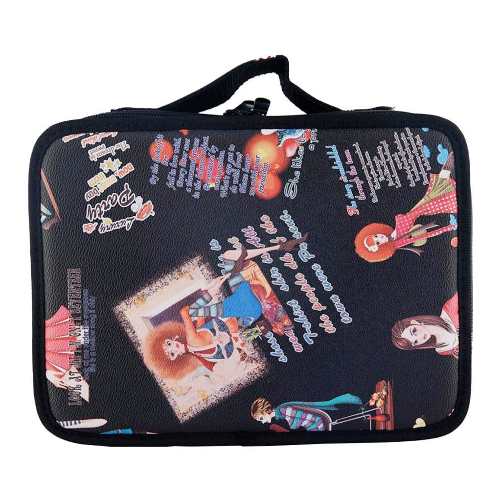 Hairdressing Tools Storage Carrying Case, Professional Multi-functional ...