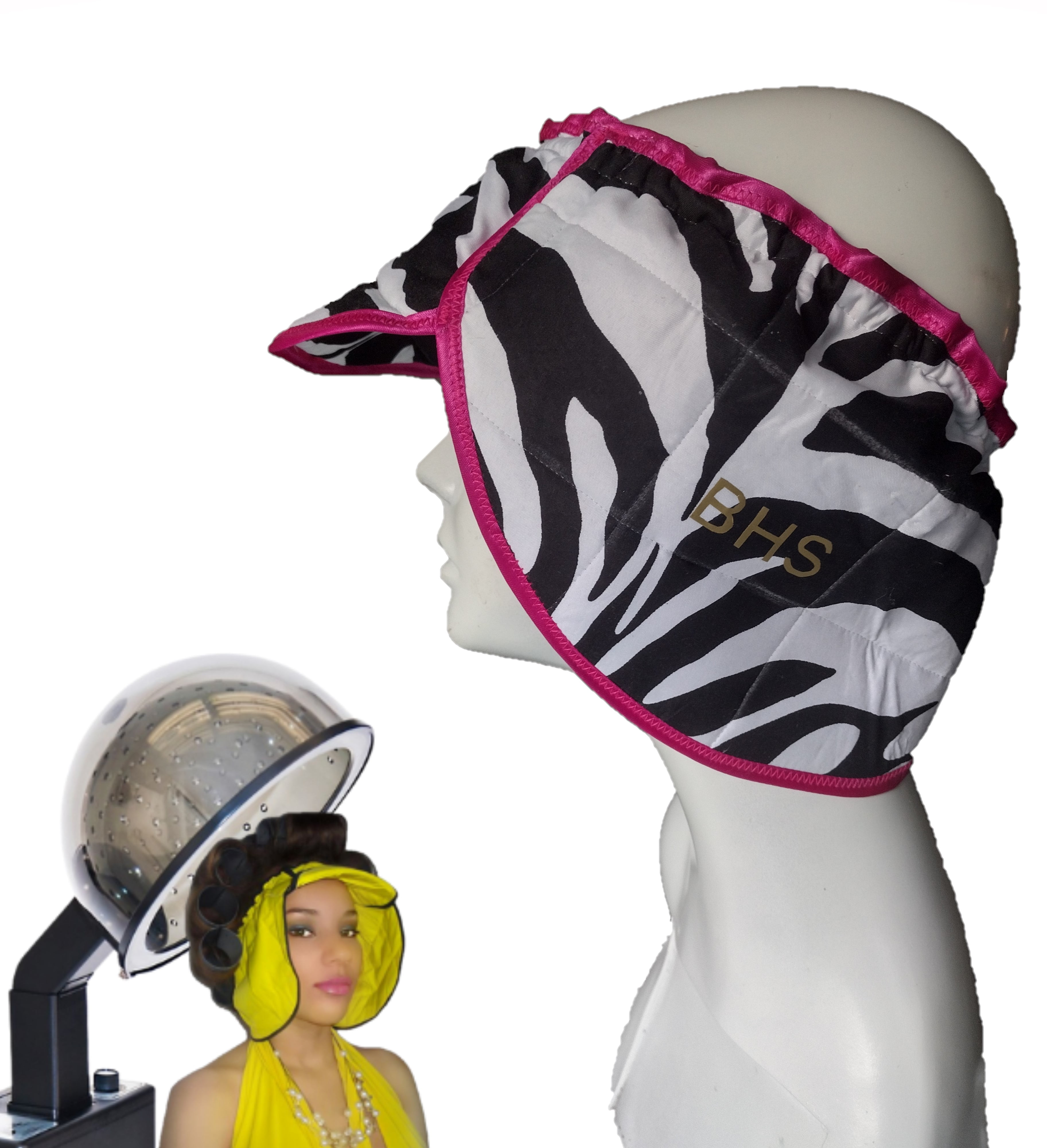 Hairdryer Beauty Heat Shield Complete Protection from Hot Hair Dryers ...