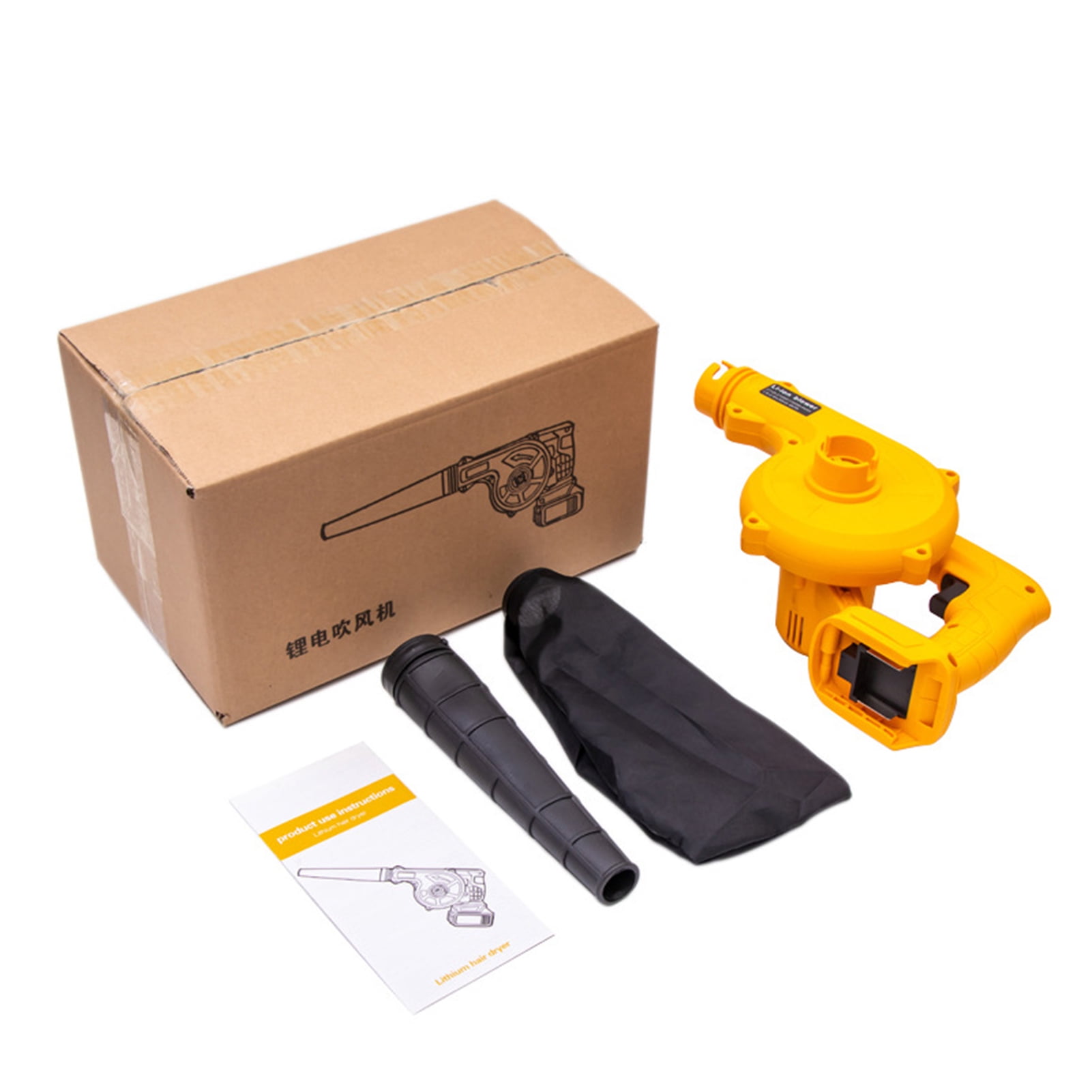 Hairdryers,21v Battery Blower Blower Blower Handheld Powered Blowers ...