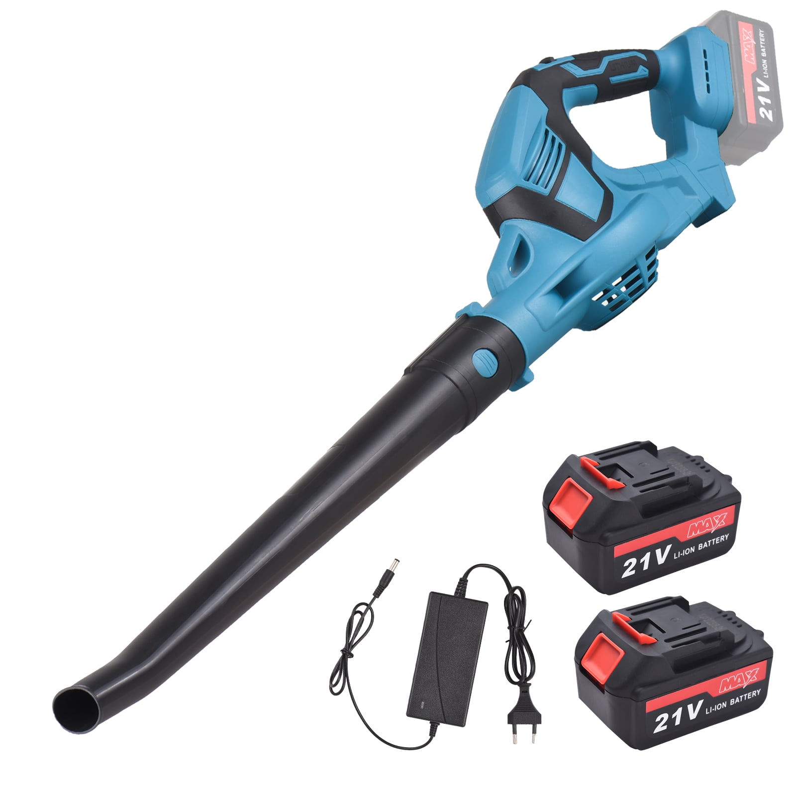 Hairdryers,21v Battery Powered Blower 21v Battery Patio Snow 81.19cfm ...