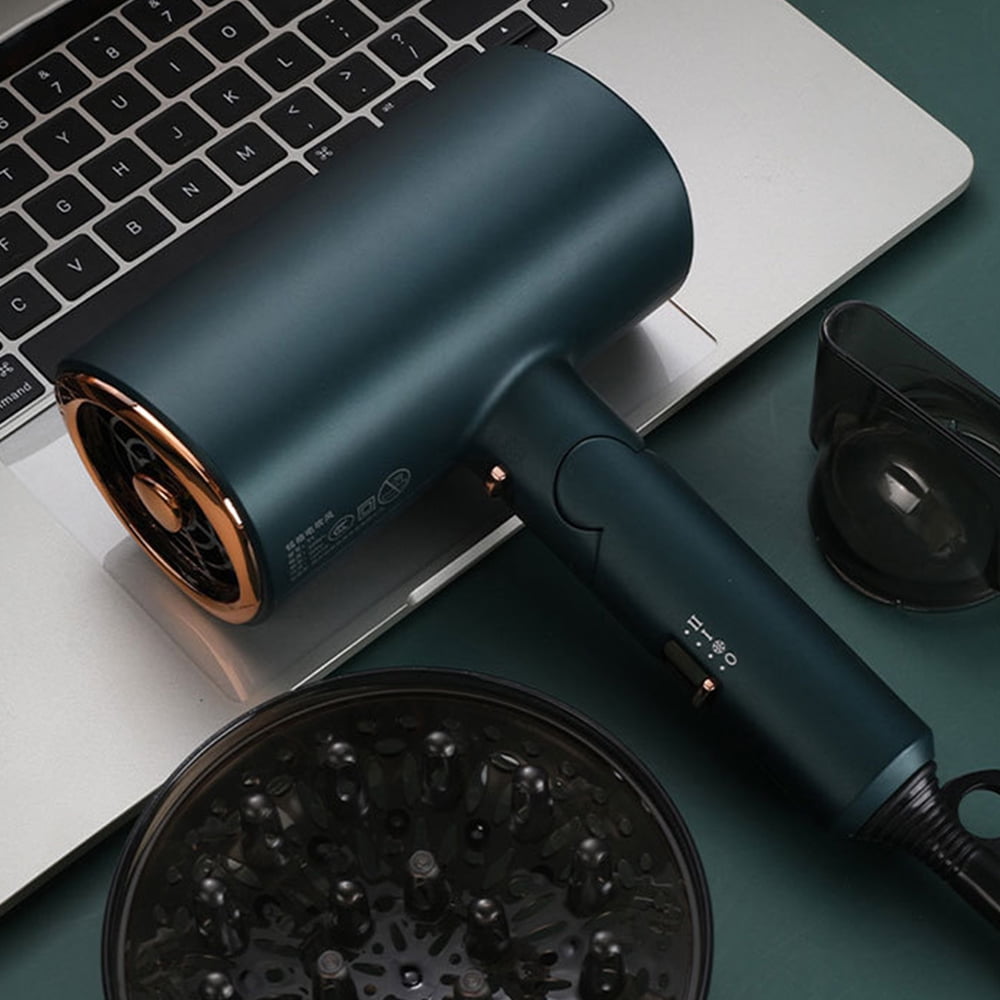 Hairdryers,Dryer Qisuo Hair 1800w Hair Portable 1800w 3 Variable Speed ...