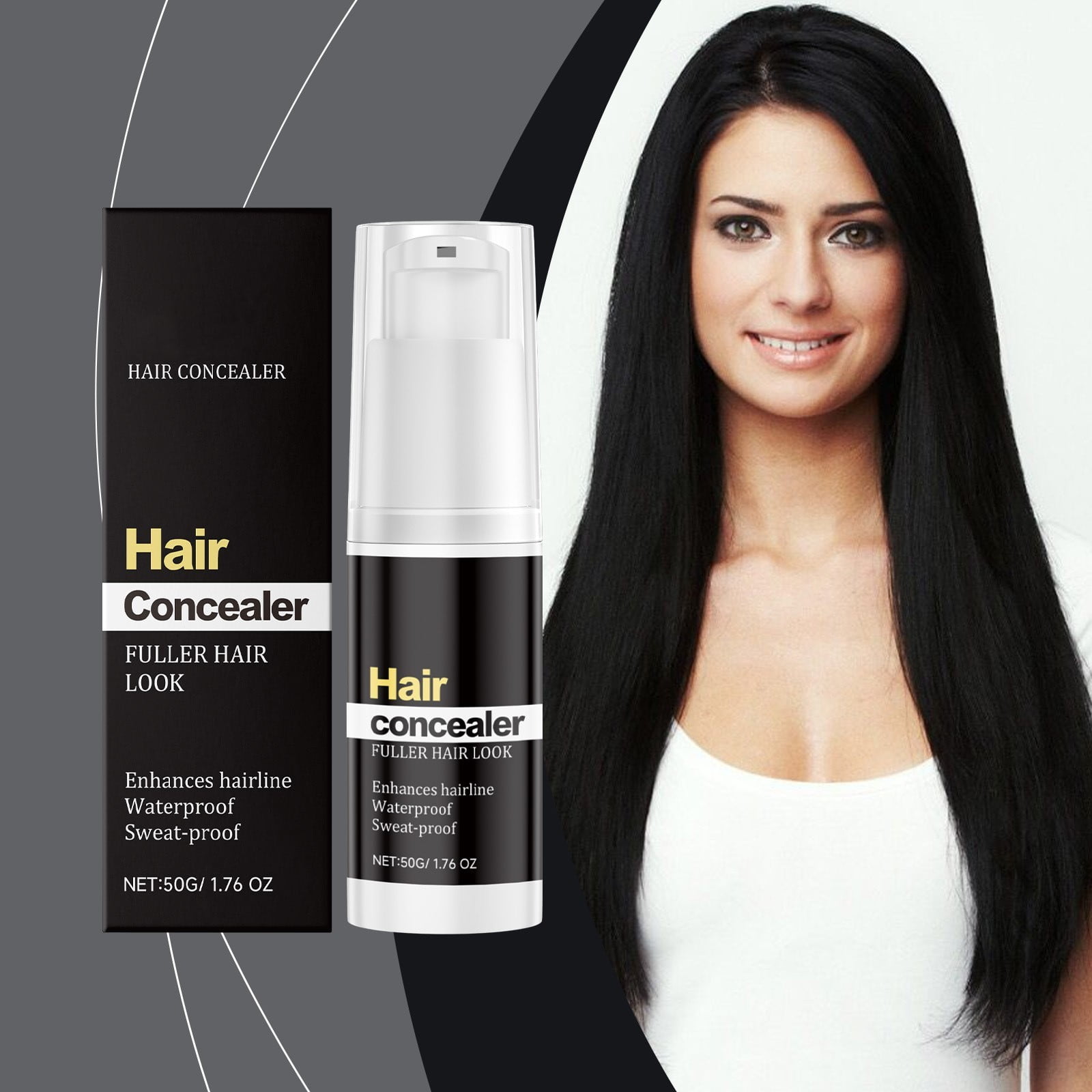 Hairfillup Hair Concealer Hair Fillup Concealer Hairfillup Hair ...