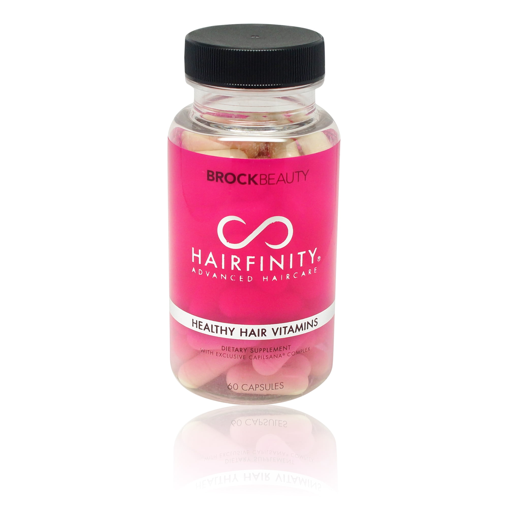 Hairfinity Healthy Hair Growth Keratin Supplement with Complex Vitamin ...