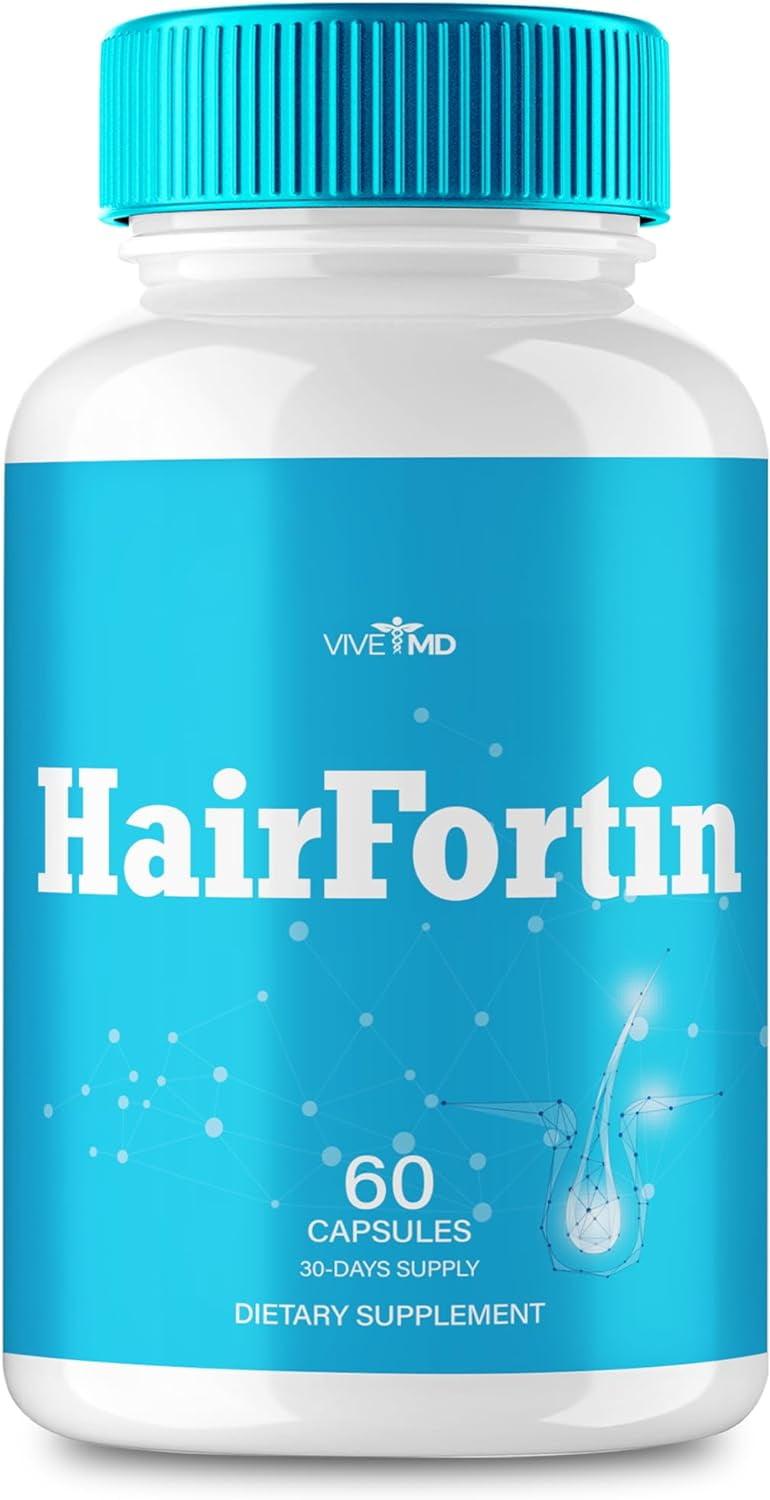 Hairfortin Hair Health Supplement Capsules, Hair Fortin Hair Growth ...
