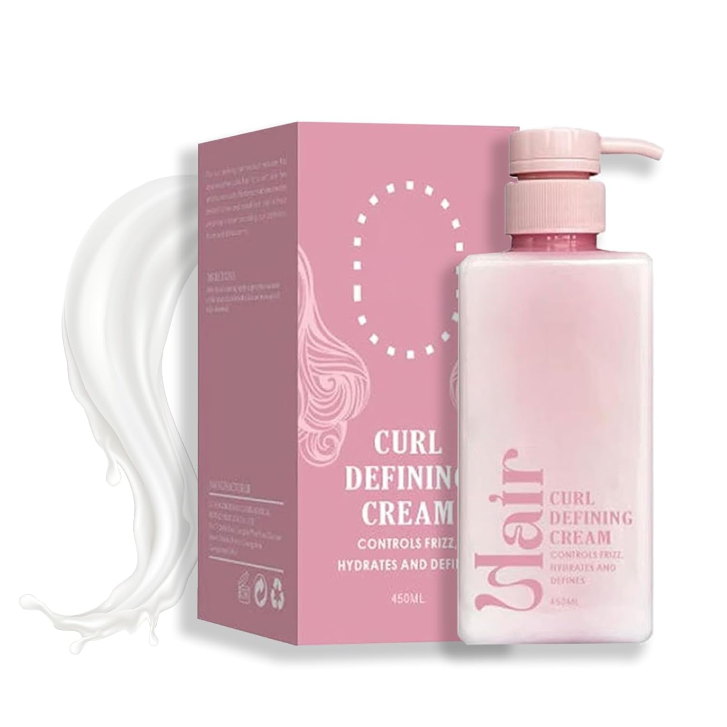 Hairhalo Curl Defining Cream Curl Defining Cream Curl Cream For Curly Hair Anti Frizz Hair