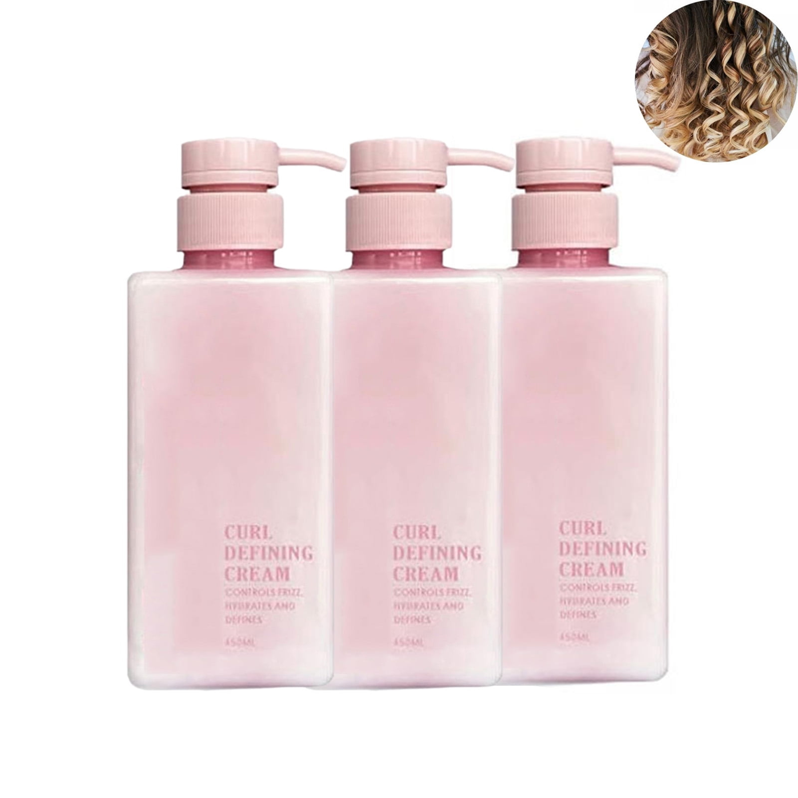 Hairhalo Curl Defining Cream, Hair Halo Curl Defining Cream Pink, Curl ...