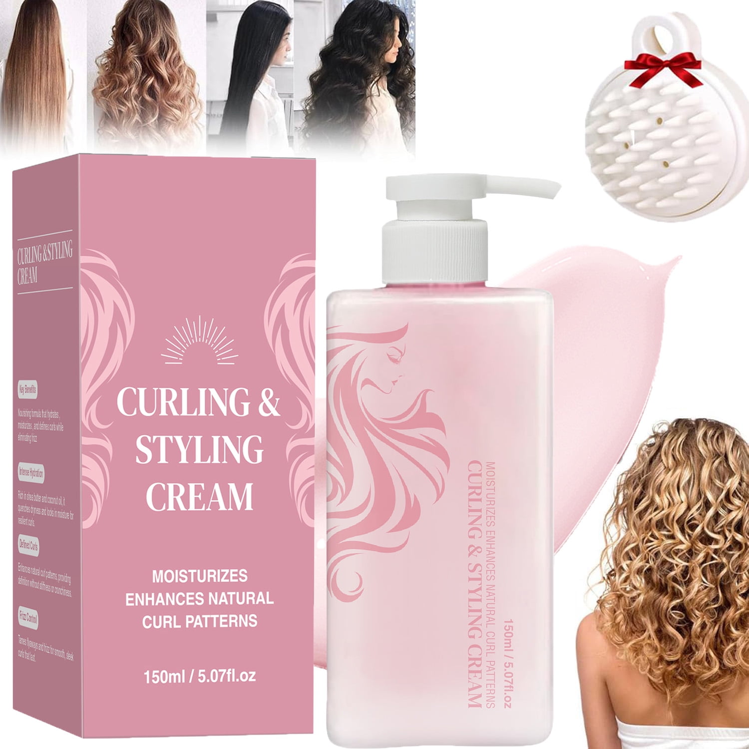 Hairhalo Curl Defining Cream Hair Halo Curl Defining Cream Curl Defining Cream Curl Cream For