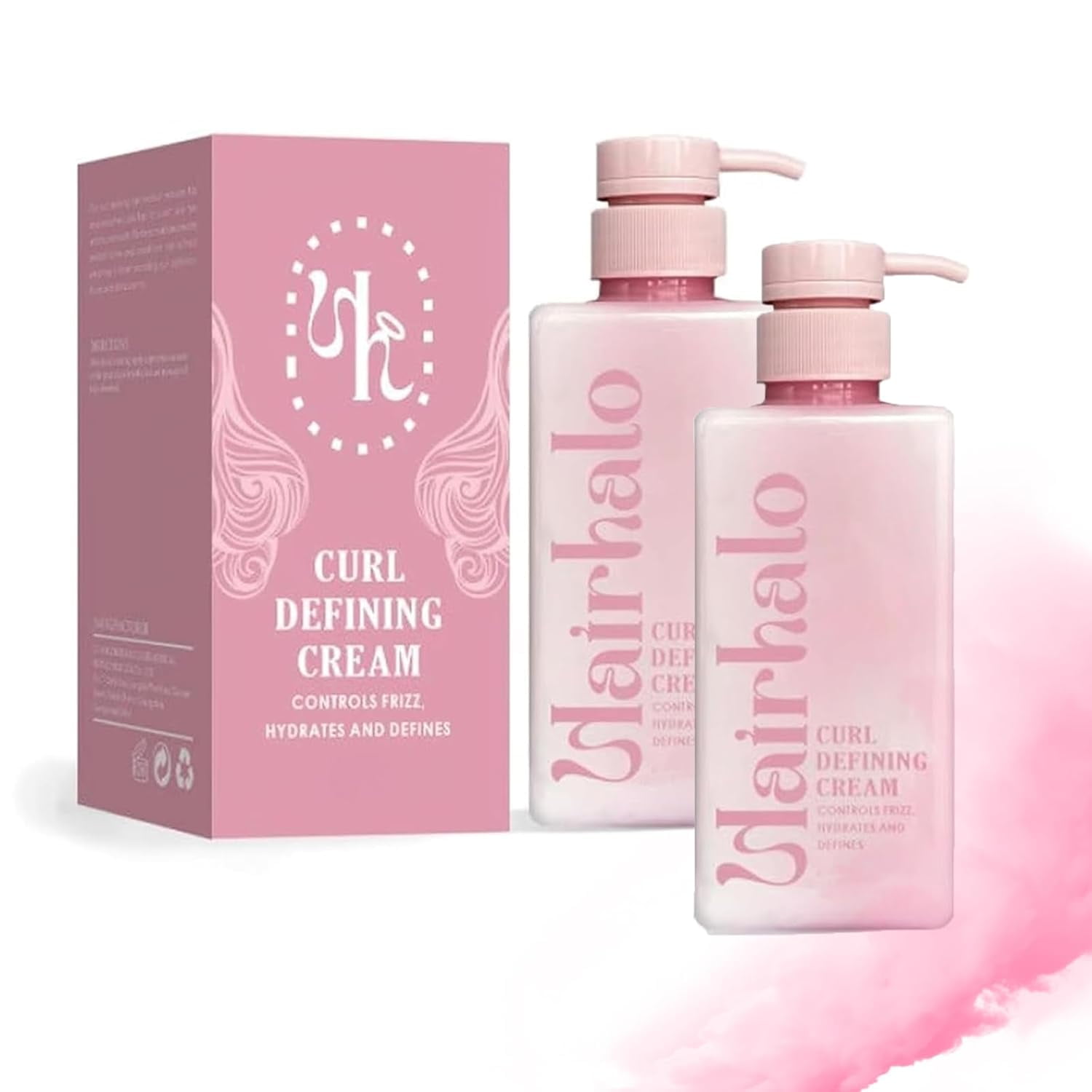 Hairhalo Curl Defining Cream, Hair Halo Curl Defining Cream, Hair Halo ...