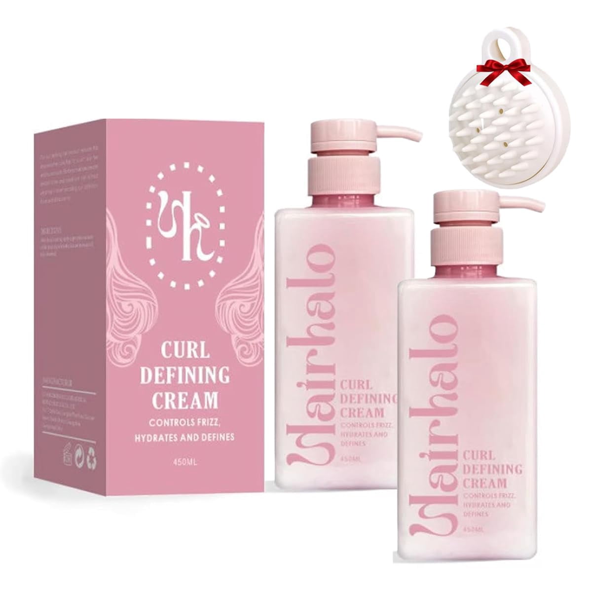 Hairhalo Curl Defining Cream, Hairhalo Cream, Curl Defining Cream, Curl ...