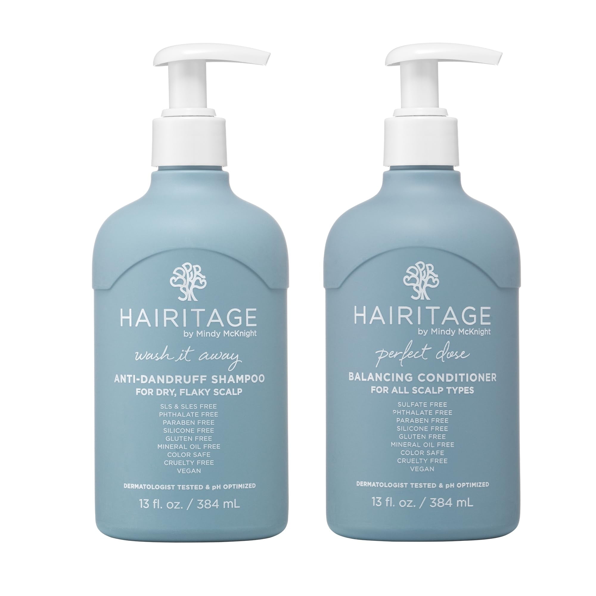 Hairitage Anti-Dandruff Shampoo - OKA4 Moisturizes,Soothes Dry, Flaky ...