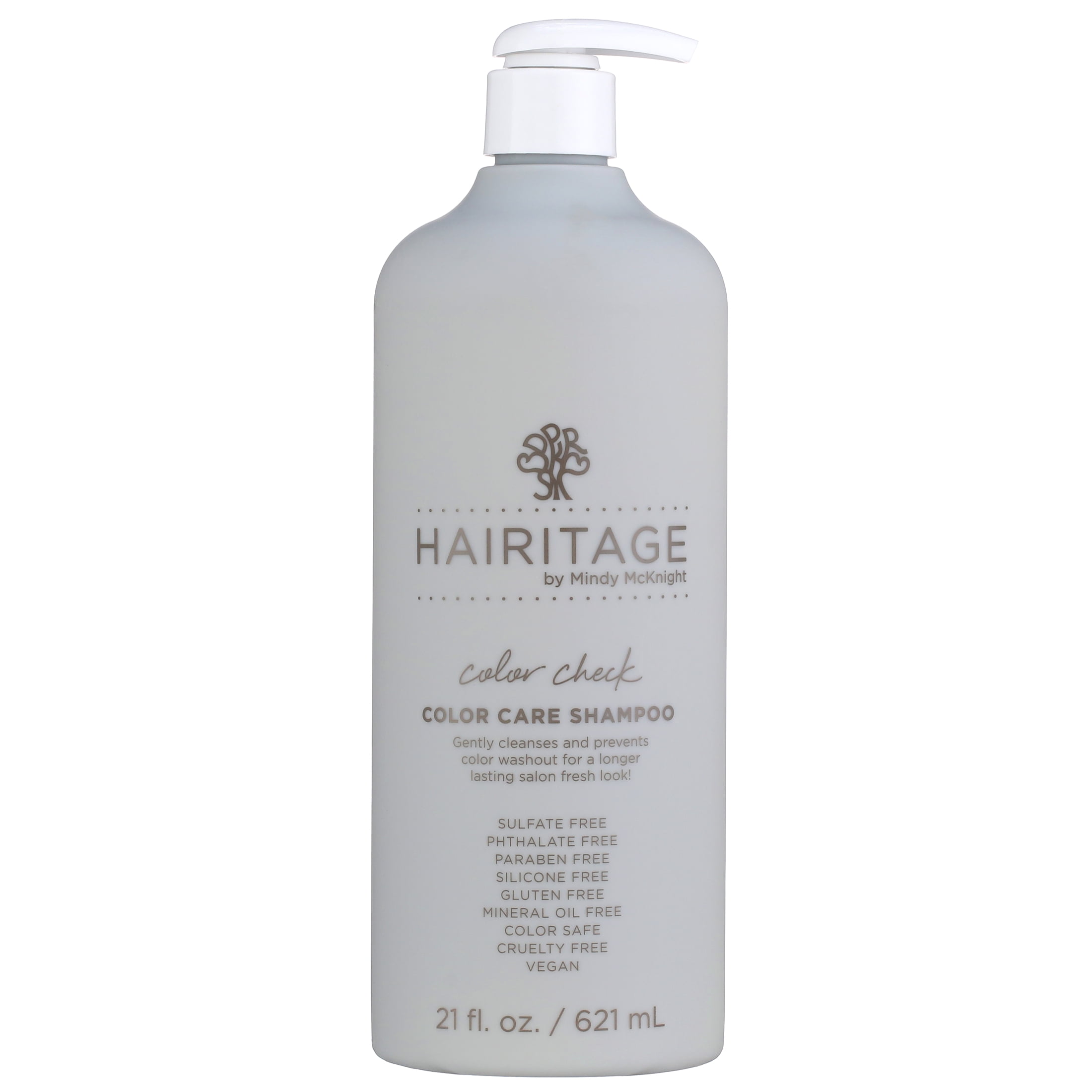 Hairitage Color Care Moisturizing Shampoo for Color Treated Hair + UV ...