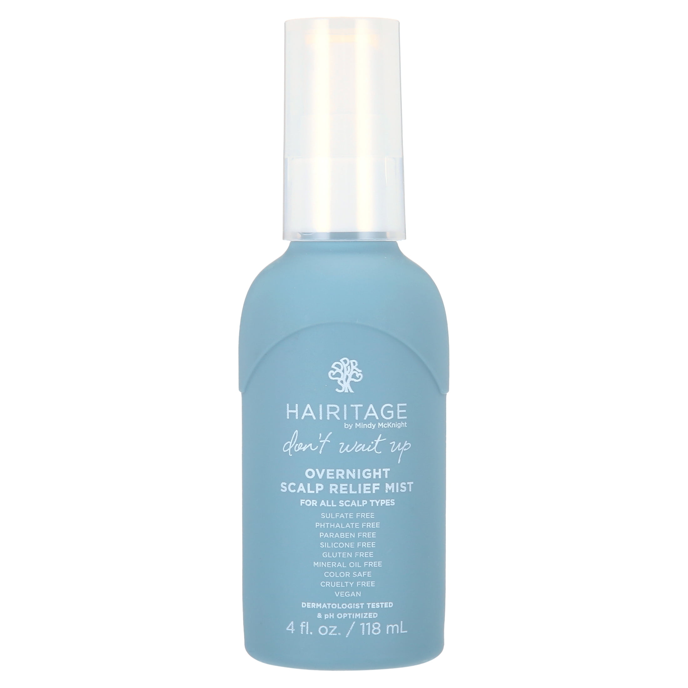 Hairitage Don’t Wait Up Overnight Scalp Relief Scalp Mist | For Dry ...