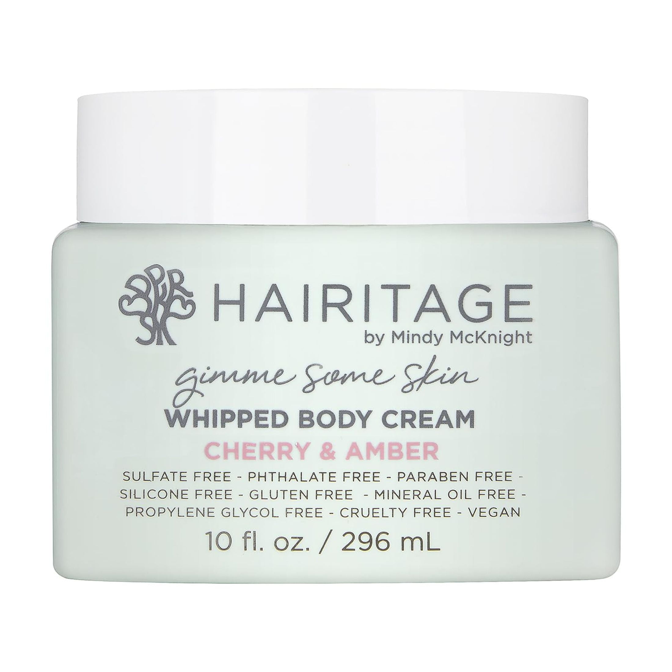 Hairitage Gimme Some Skin MZF22 Cherry & Amber Scented Whipped Body ...