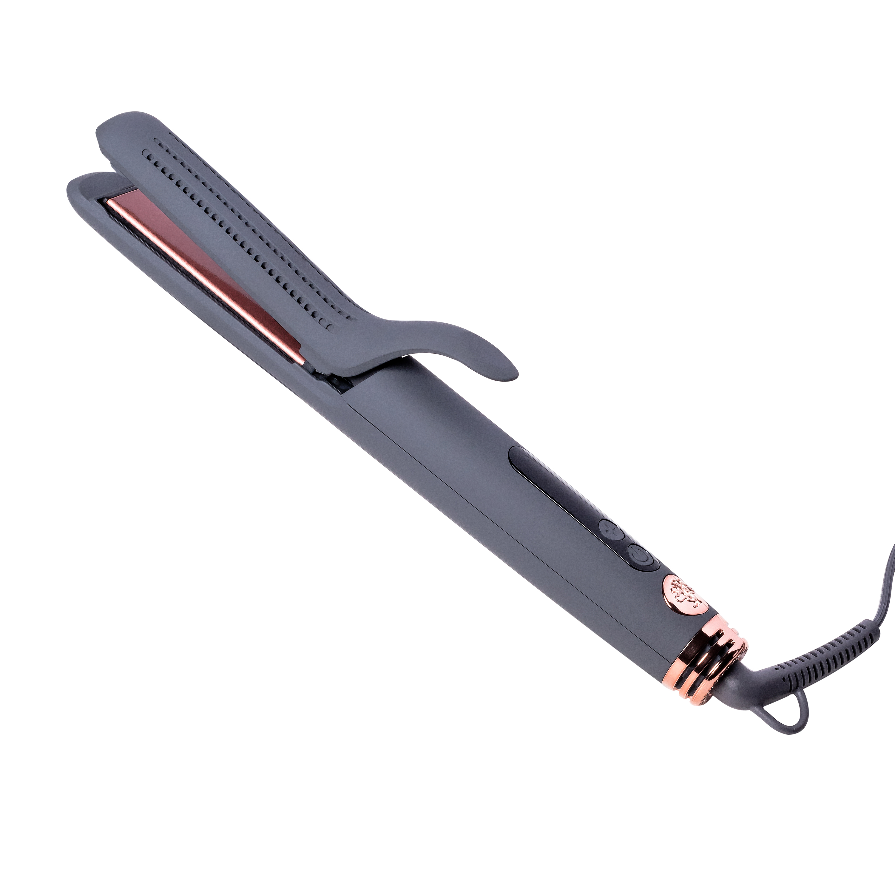 Kim Kimble Silk Quick Pass Professional 2" Ceramic Tourmaline Flat Iron ...