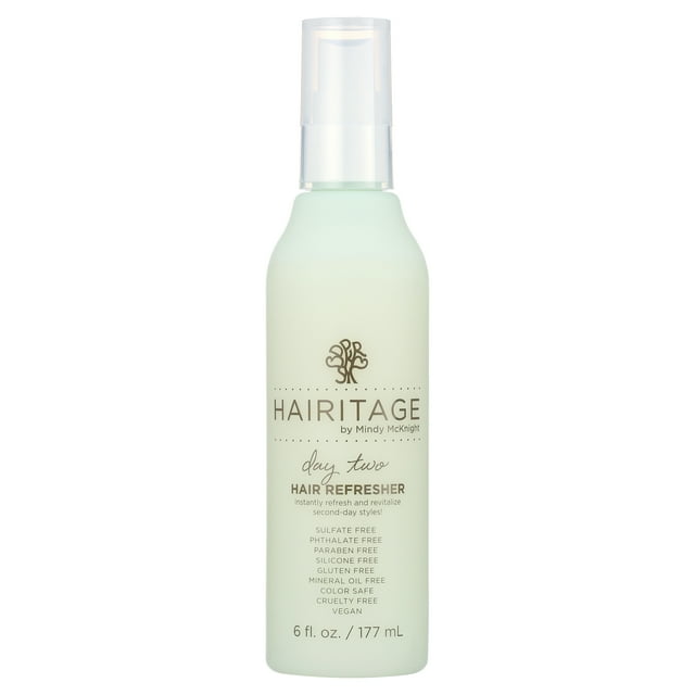 Hairitage Hydrating Refresher Hair Spray for All Hair Types, 6 oz ...
