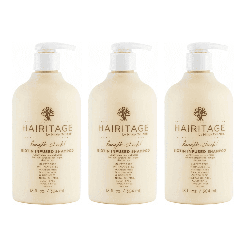 Hairitage Length Check! Biotin Shampoo with Jamaican Black Castor Oil ...